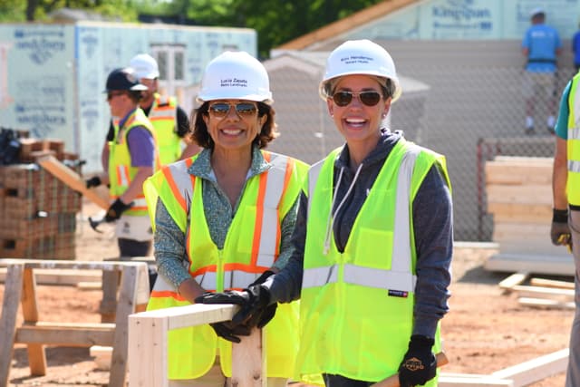 CEO Build | Habitat for Humanity Charlotte Region